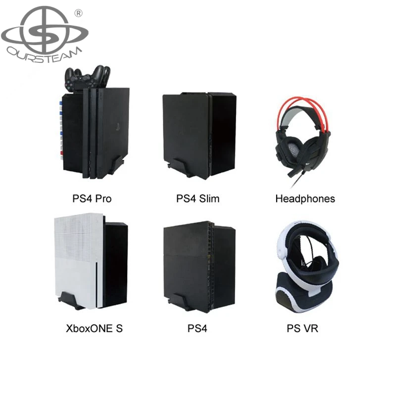 Abs Multifunction Cd Storage Stand Kit For Ps4 Games - Buy Storage ...