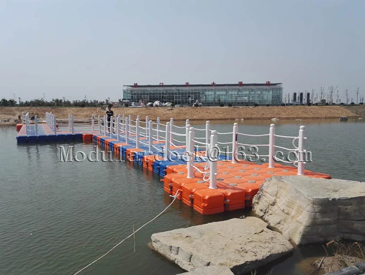 Modular Floating Pontoon Dock System - Buy Water Floating System ... Modular Floating Pontoon Dock System - Buy Water Floating System ...