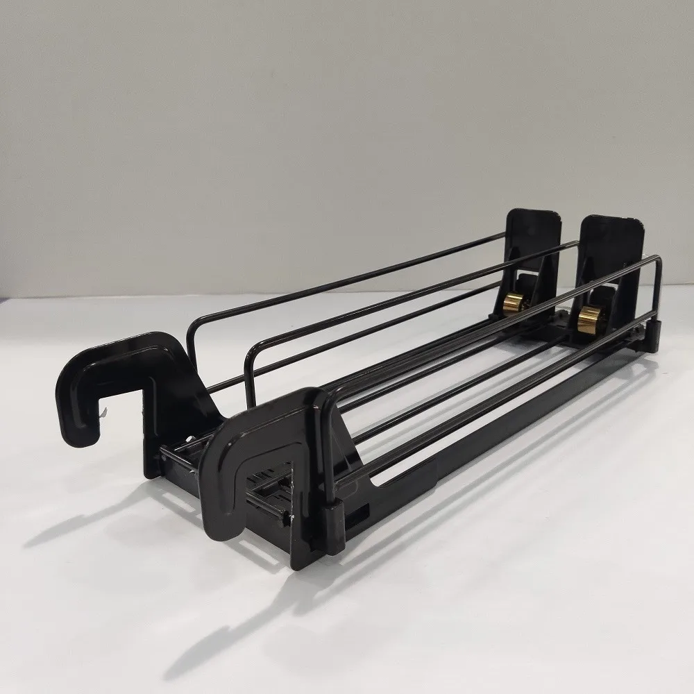 Shelf Merchandising Metal Pushers System for Supermarkets