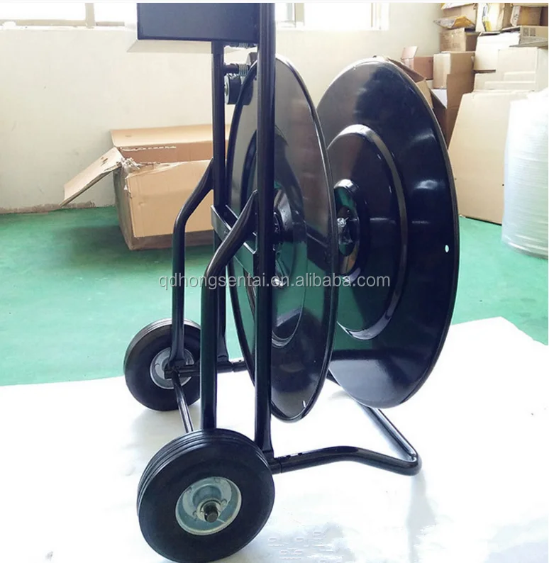 Pp Pe Poly Steel Strapping Trolley Dispenser Cart From Factory Directly ...