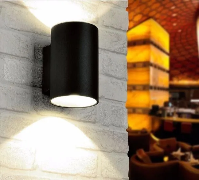 Column External Wall Light Led Up Down Light Wall Outdoor Light Led ...