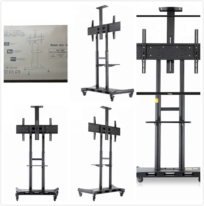 Removable TV Mounts 55 to 80 Inch - up to 200 Lbs Max VESA 800*500
