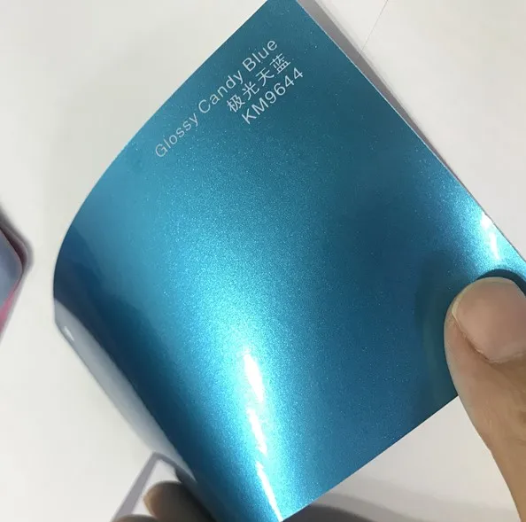 Color Changing Candy Red Car Wrap Vinyl Vehicle Wrap Gloss Metallic ...