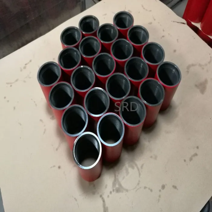 EUE 2-7/8" Oilfield Tubing Coupling - API 5CT Certified