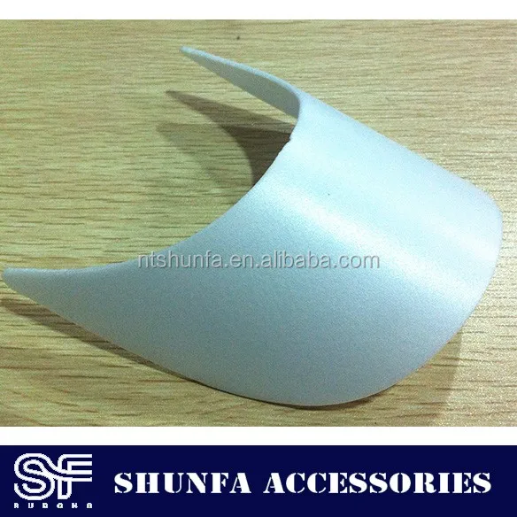 Customized Plastic Cap Peak - Buy Visor,Plastic Peaks For Caps,Cap Peak ...