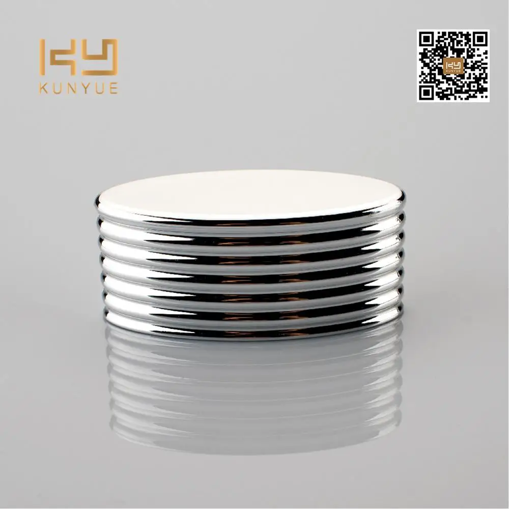 Silver Round Shaped Perfume Bottle Cap - Buy Bottle Cap,Perfume Bottle ...