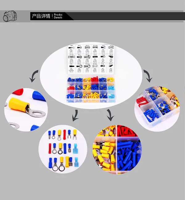 Custom Terminal Connector Electrical Crimp Box - TC-1101