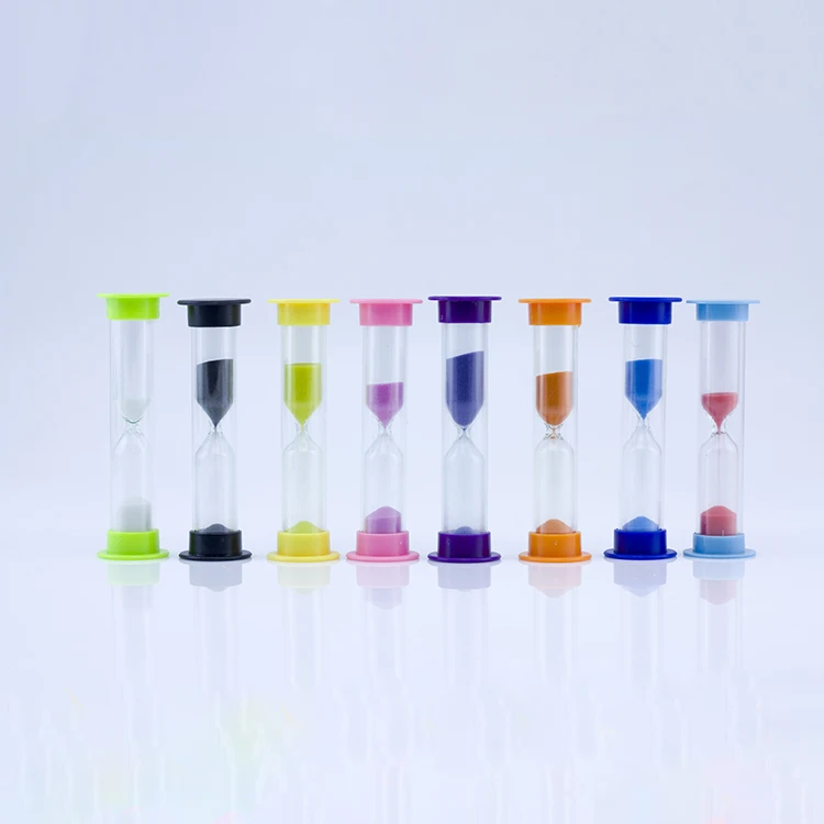 Cheap Hourglass 5/10/15/30/40 Second Sand Timer Colorful Sand Hourglass ...