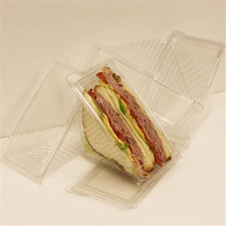 Qinghua Sandwich Containers - Clear, Recyclable, Customizable