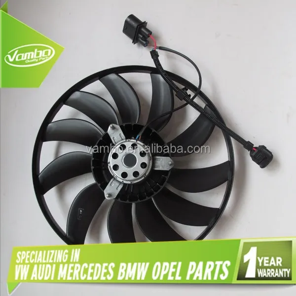 High Quality Auto Spare Parts Radiator Cooling Fan 1h0959455ad ...
