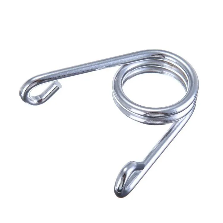 Zinc Plated Round Wire Metal Spring Clips - Durable & Versatile