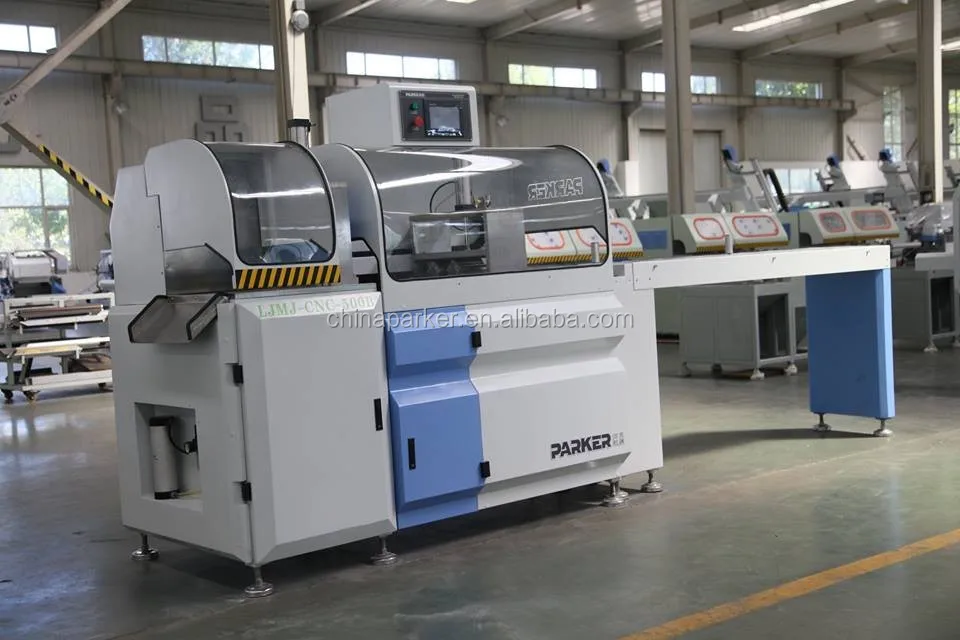 UPVC PVC Profile Hole Punching Machine for Plastic Windows