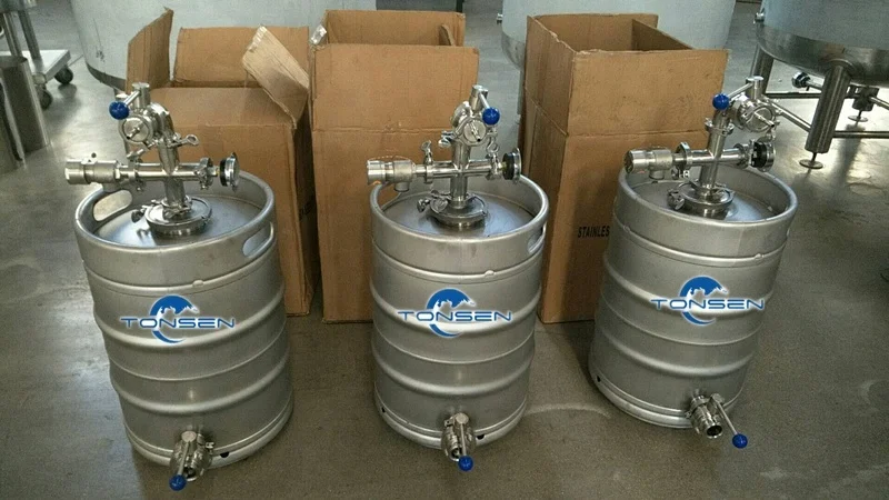 Yeast Propagation Keg System - 1/2 Bbl Yeast Kegs for Breweries