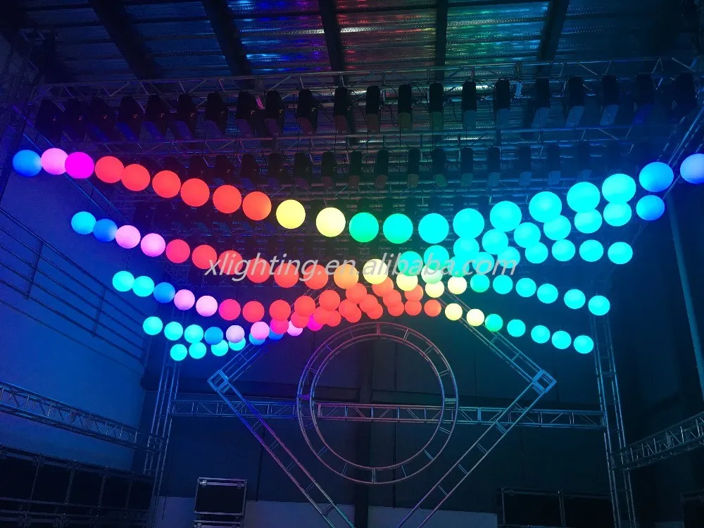 Professional Stage Kinetic Lighting System 3d Ceiling Light Dmx512 ...