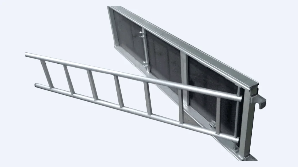 Aluminum Access Plank With Ladder For Building Material - Buy Aluminum ...