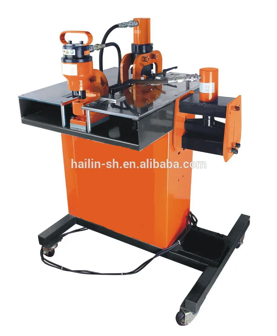 Bus Bar Punching Bending Cutting Machine - Haicable HB-150W