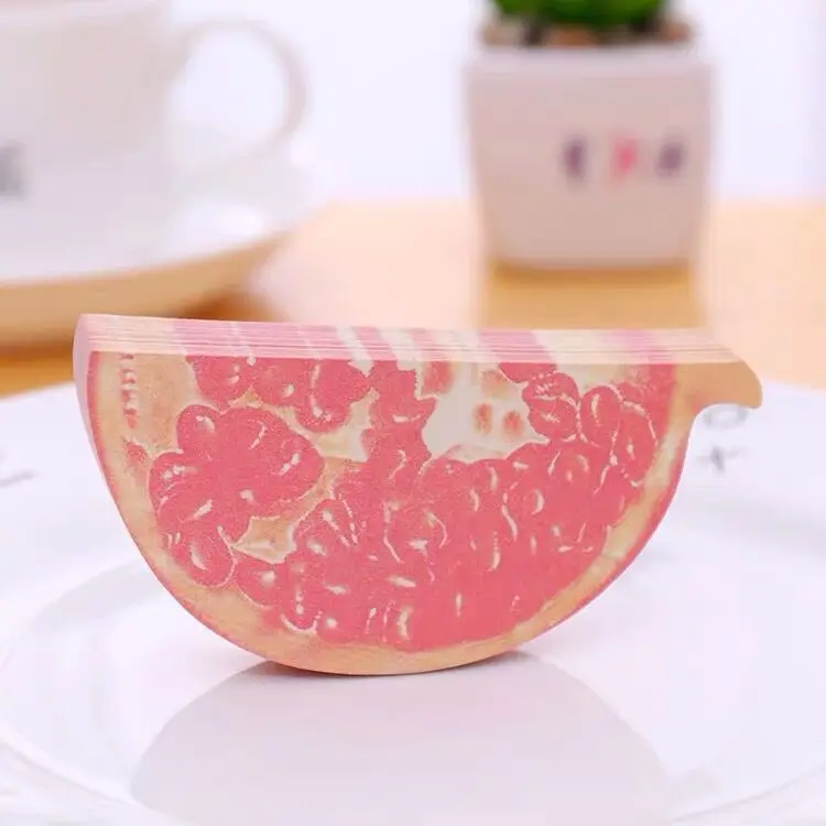 Watermelon Shape Sticky Note Glue Memo Pad Note - Buy Sticky Note Glue ...