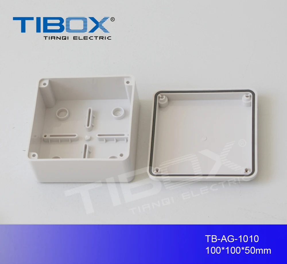 Tibox Hot Sale High Quality Waterproof Switch Case Terminal Box Plastic ...