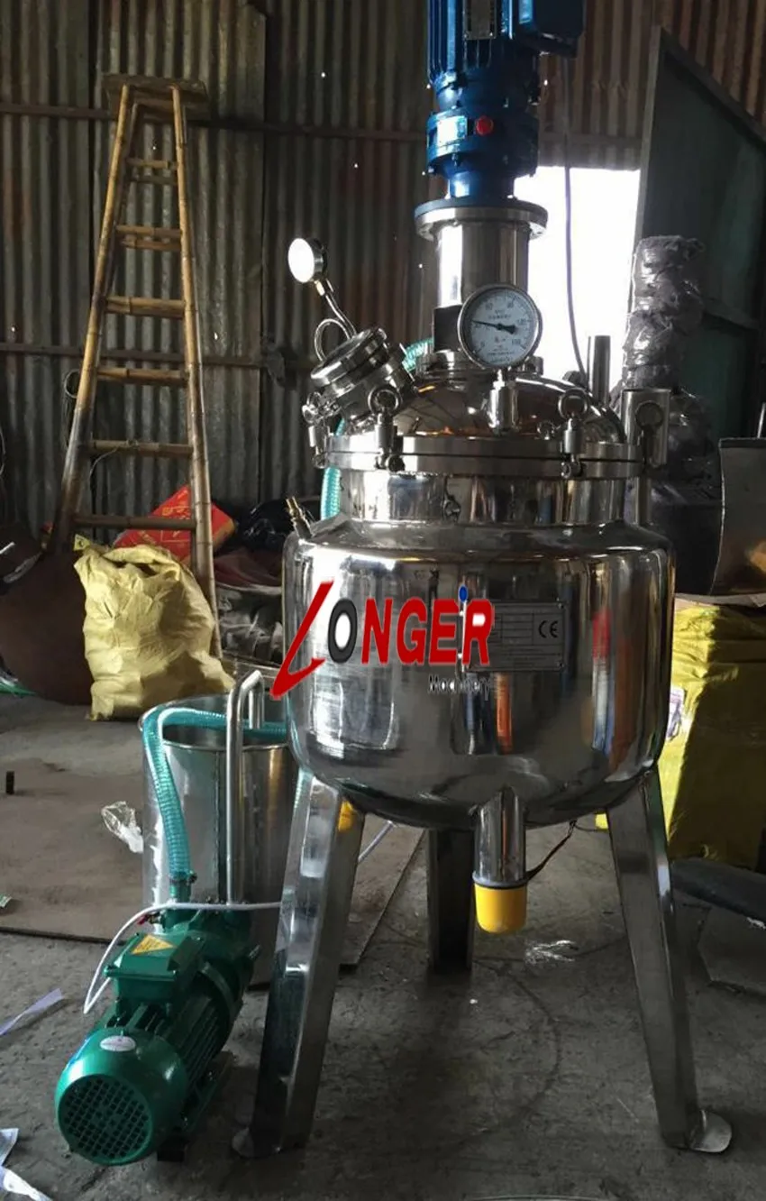 Electric Heating Syrup Vacuum Cooking Pot Syrup Vacuum Boiling And ...