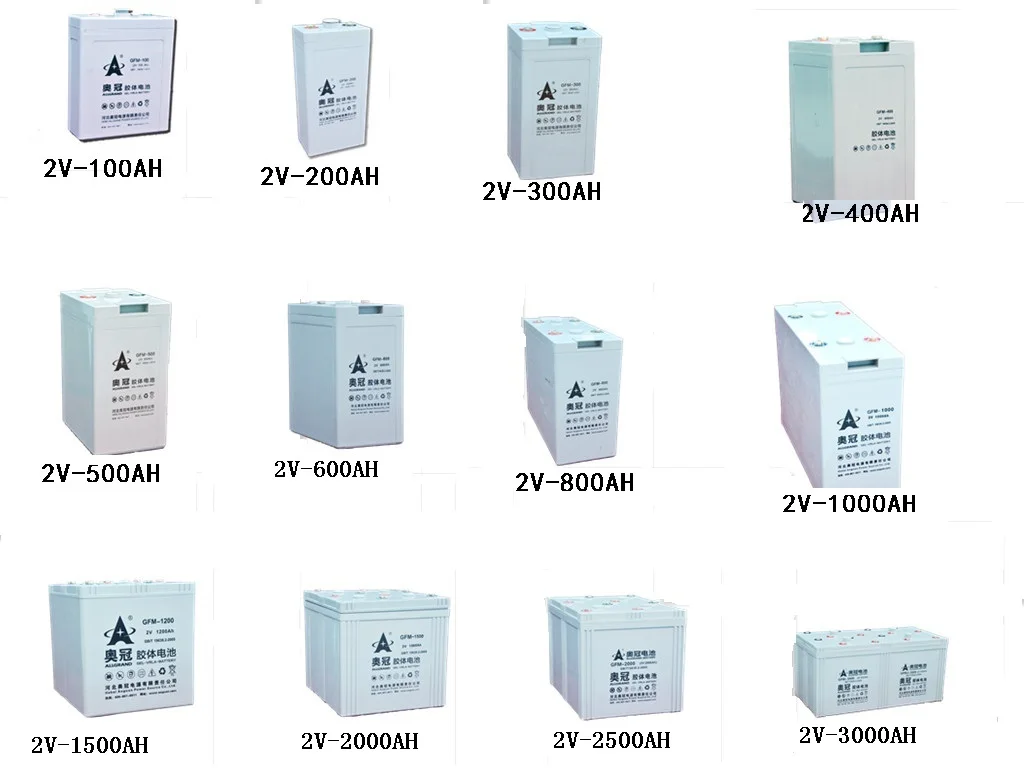 Deep Cycle Batteries 2v 1000ah 1000ah Solar Storage Battery For Solar ...