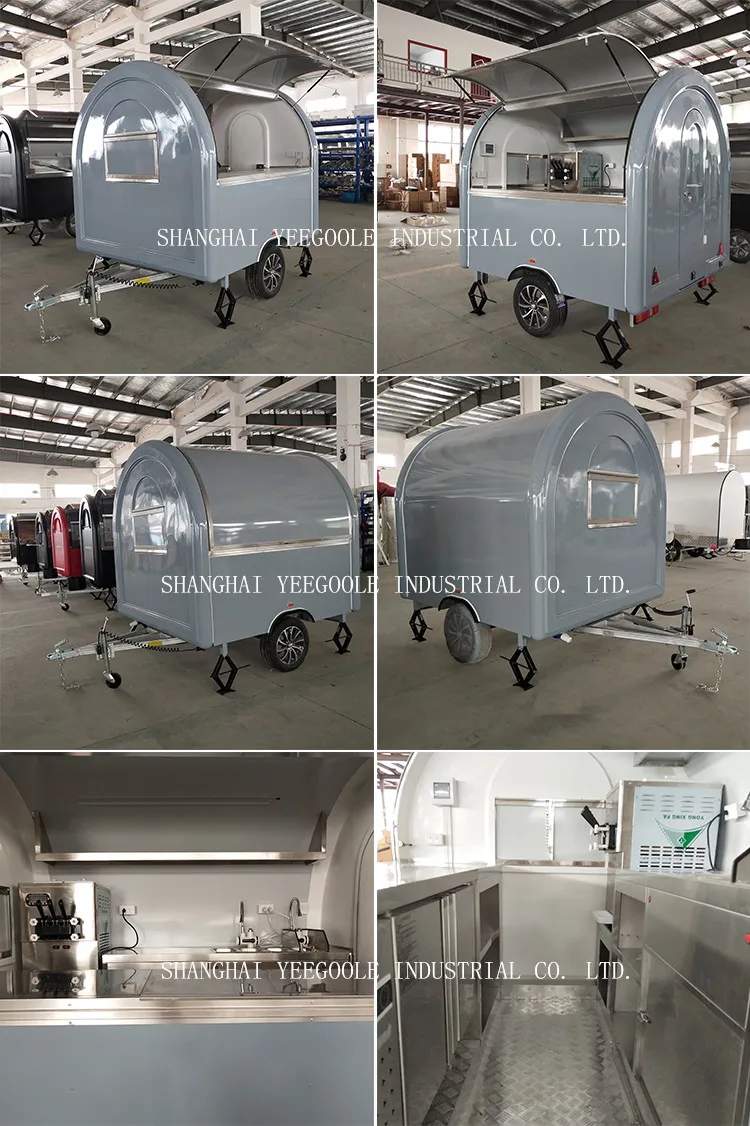 Folding Food Cart/mobile Food Trailer/mobile Food Warmer Carts Yeegoole ...