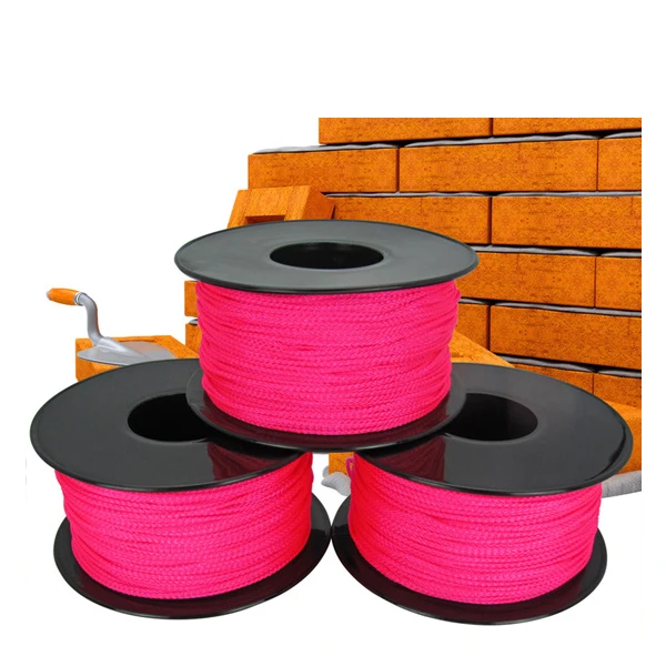 Fluorescent Pink #18 Braided Nylon Mason String Line 100m Reel - Buy ...