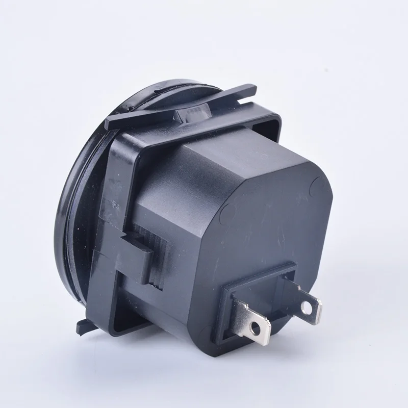 TH-1 7 Digital Round Counter for Generators,Motors, Boat Meter Timer ...