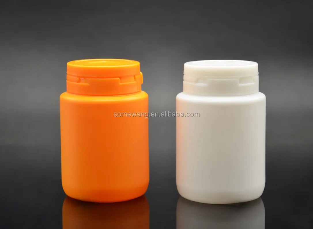 2oz/60ml Snap Secure Easy-pulling Lid Medicine Bottle,1oz/30ml Empty ...