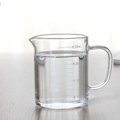 350 Ml Cooking And Measuring Cup,Small Beaker Glass Measuring Cup - Buy ...
