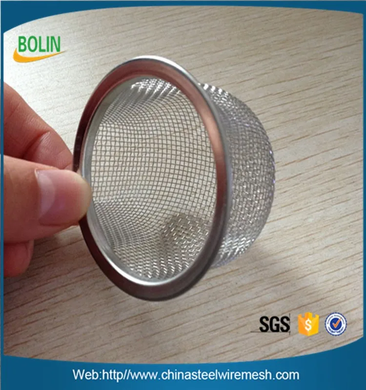 Stainless Steel Pvc 1/2" Npt(f) 20 40 80 Mesh Suction Line Strainer ...