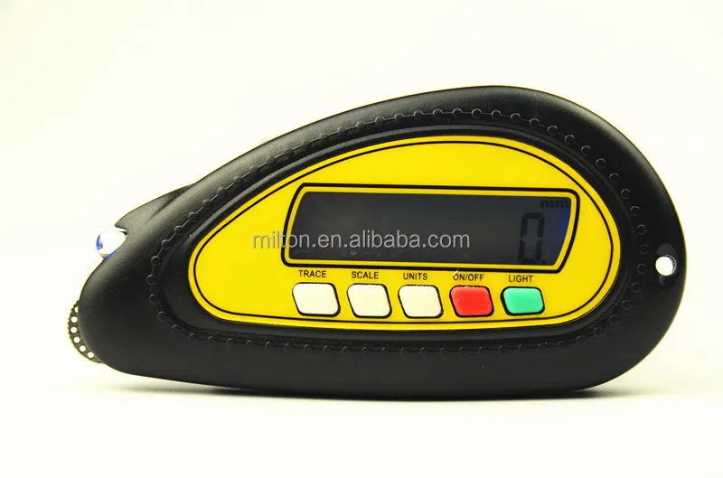 3 In 1 Digital Gauge Distance Calculator Map Meter Tool Handheld Lcd ...