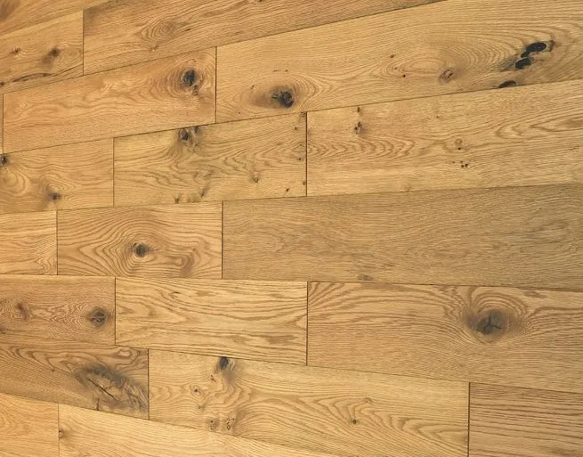 Character Grade European White Oak Wood Flooring - Yorking Hardwood