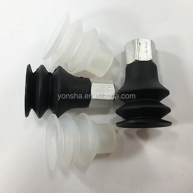 2.5 Bellows 30mm Pneumatic Silicon Vacuum Suction Cups