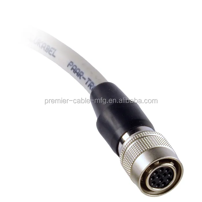 2 Meter Hirose 8 Pins Hr25 Hr25-7tp-8p I/o Trigger Power - Buy Compatible 4 Pin Hirose Hr10a-7p ...