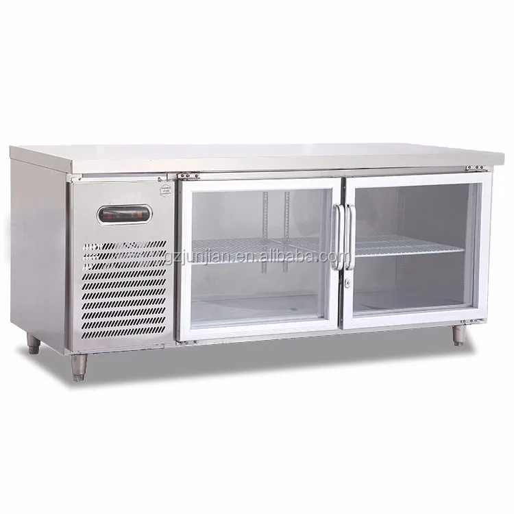 Commercial Work Table Chiller For Restaurant Kitchen - Buy Commercial ...