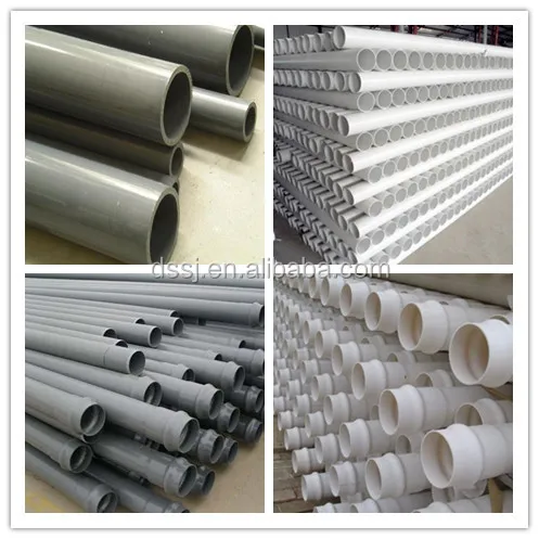 Large 50mm Pvc Pipe Fittings Drainage Pvc 45 Degree Y Tee Pipe Fitting ...