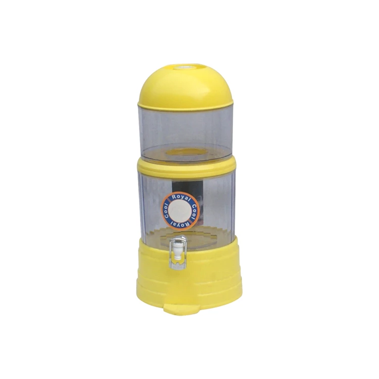 14L Mineral Waterpot with Ceramic Filter - Reliable Purification