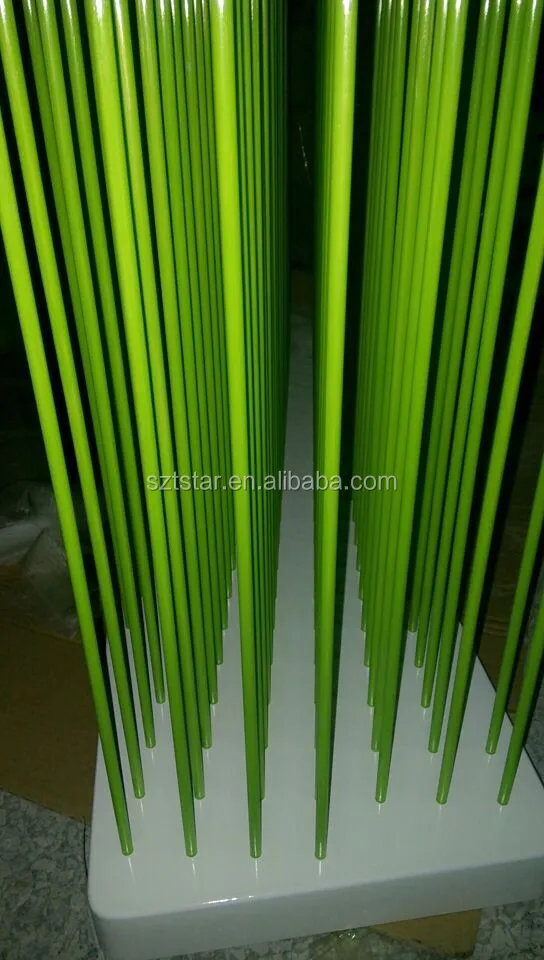 Frp Rod Screen/fiberglass Solid Bar Partition Wall/frp Curtain Wall ...