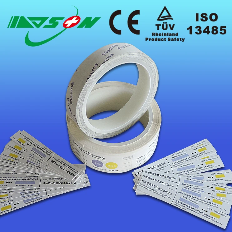 Plasma Sterilization Indicator Label / Tape / Strip - Buy Indicator ...