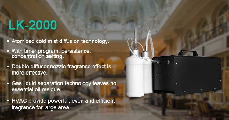 Large Area Scent Machine - Professional HVAC Diffuser