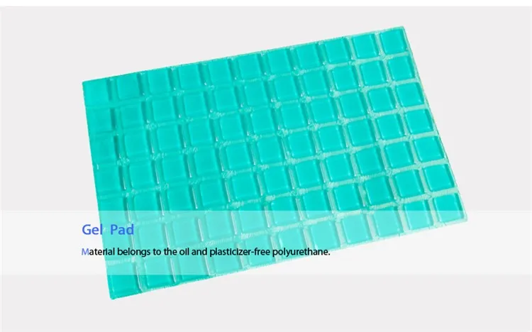 Eco-friendly Polyurethane Gel Pad,Pu Gel Material,Customized Color ...