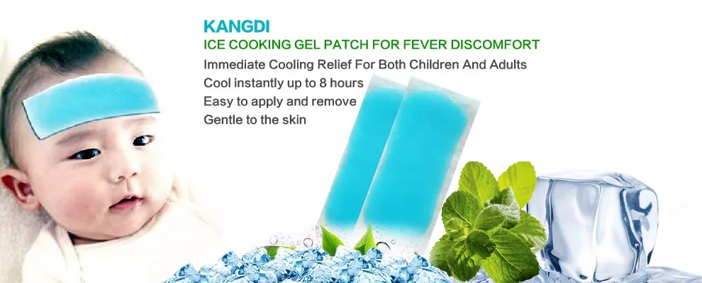 2017 Trending Products Ice Cooling Patch For Baby - Buy Cooling Patch ...