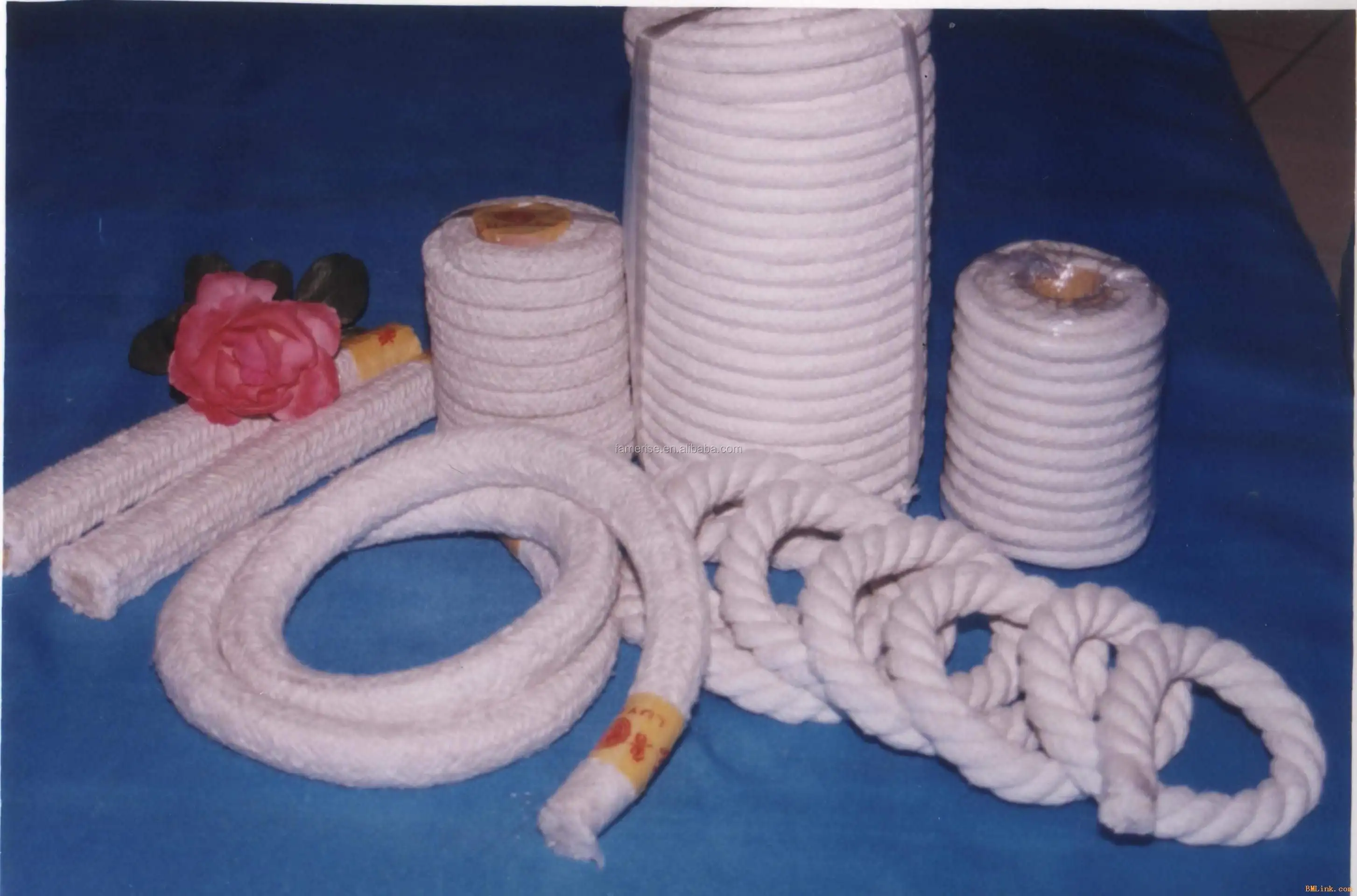 Good Quality Braided Glass Fiber Rope - Buy Fiber Glass Rope,Glass ...