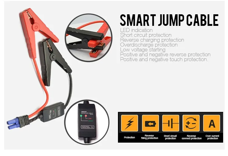 Mini Multi Function Car Jumper - Reliable Emergency Kit