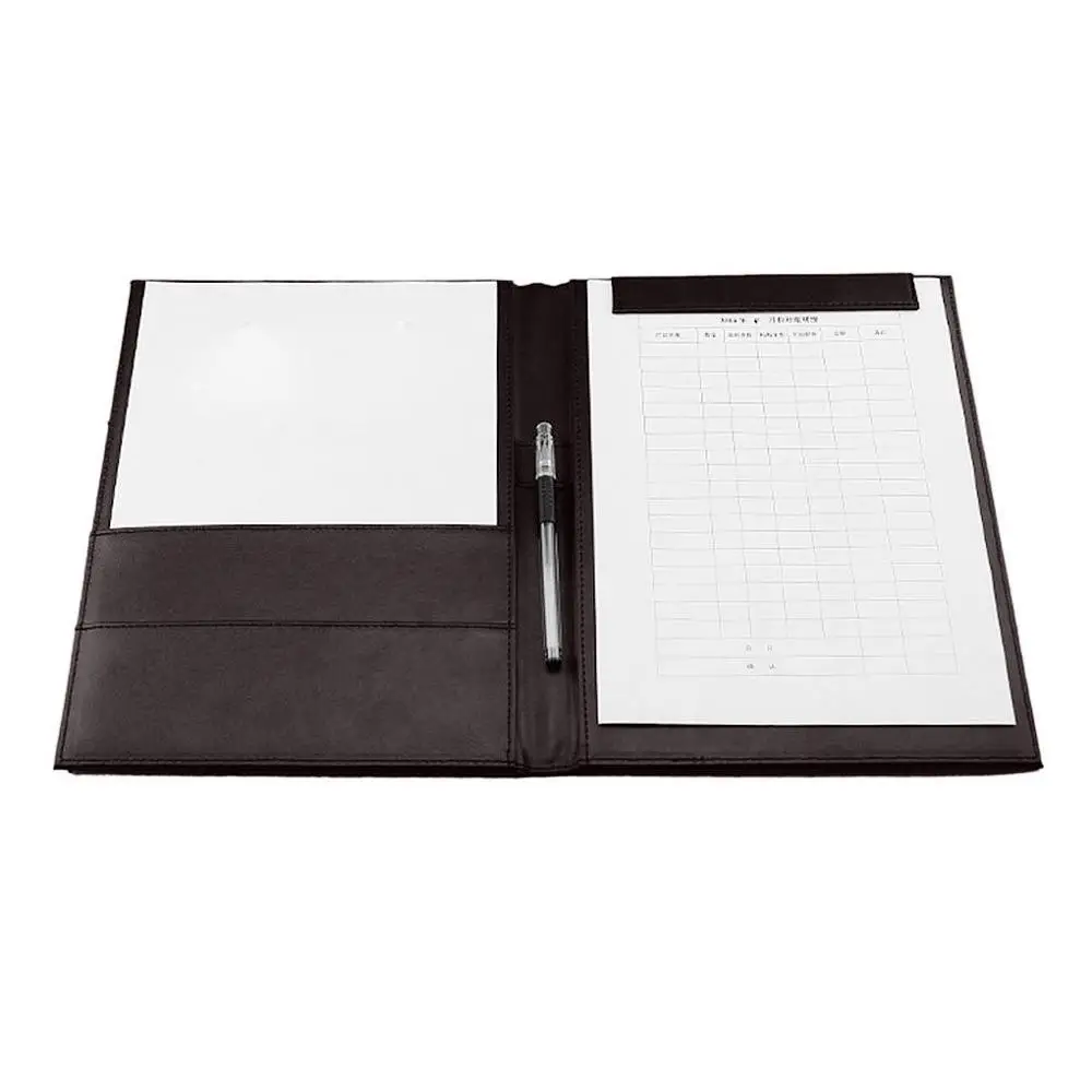 High-grade Pu Leather Office Meeting Pad A4 Drawing Writing Desk Board ...
