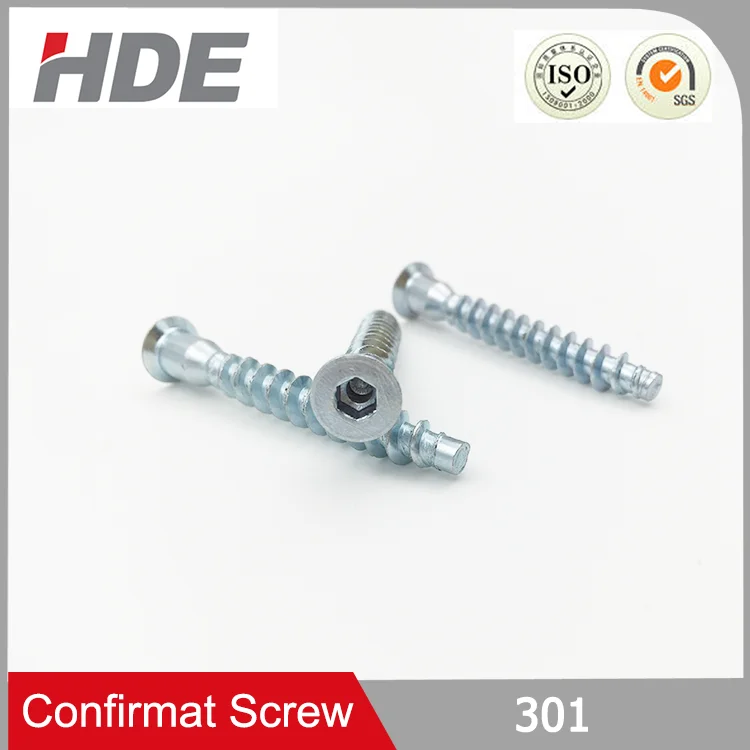 China Manufacturer High Quality Furniture Assembly Screw Fasteners ...