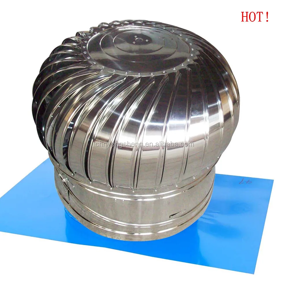 Stainless Steel Roof Fan Without Power for Big Factory House