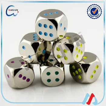 Wholesale Custom Printed Dice,Bulk Engrave Logo Metal Dice (dice-2 ...