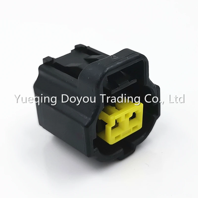 2pin Female Connector 2 Way Engine Coolant Temperature Sensor Connector ...
