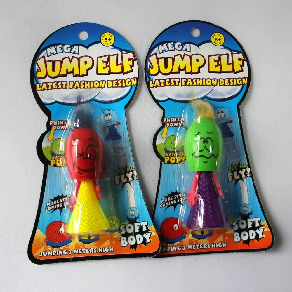 Customized Designs Football Christmas Halloween Jumping Elf Poppers ...